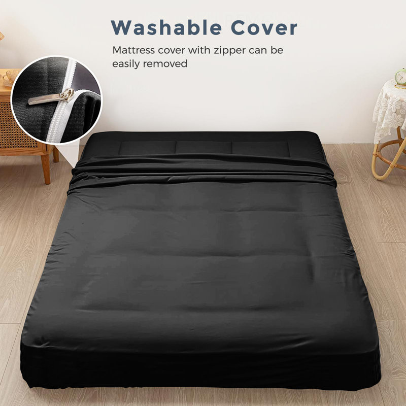 Ebern Designs Doersten 8 Extra Thick Japanese Futon Mattress Reviews Wayfair